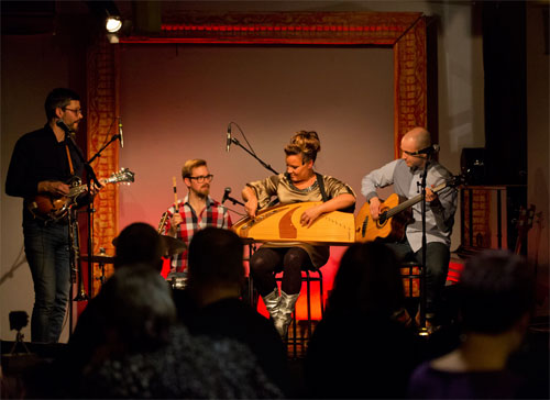 Vilma Timonen Quartert Announces Nepalese Tour | World Music Central.org